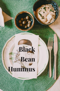 Black Bean Hummus | Wholefood Guru