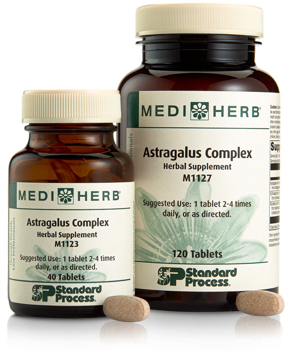 Astragalus Complex by Standard Process - SP & MediHerb Supplements ...